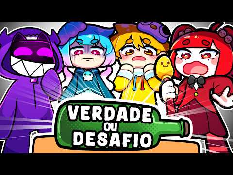 VERDADE ou DESAFIO da Turma da Batatinha