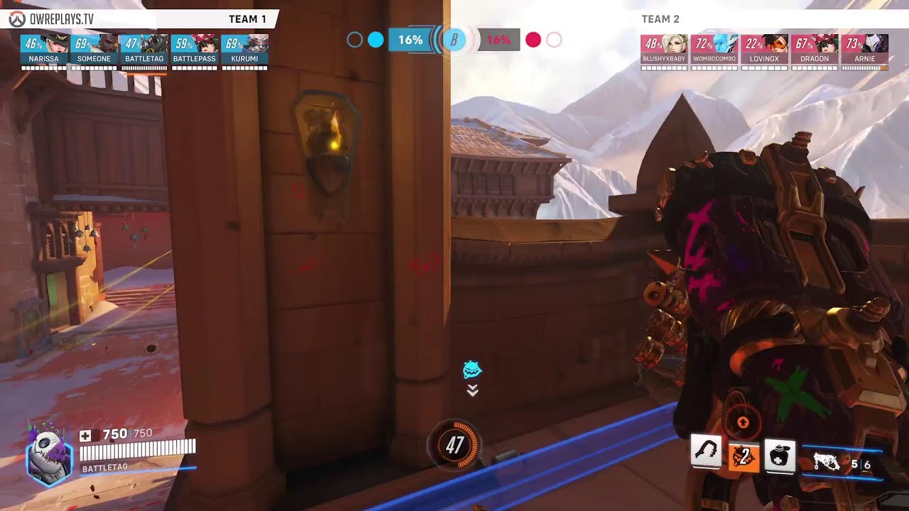 rez and dodge by BATTLETAG — Overwatch 2 Replay TN83T5 - YouTube