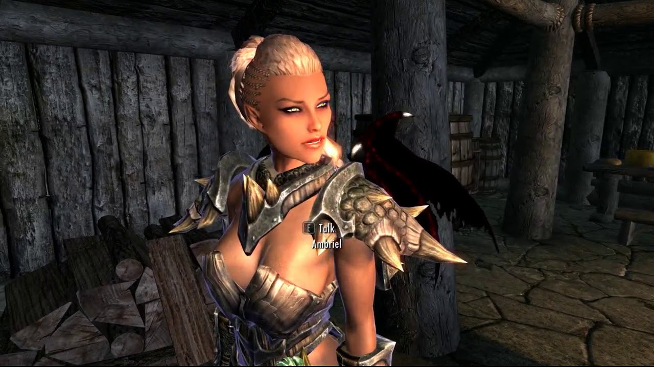 Sexified Skyrim - Wenches Gone Wild - Part 101 (Ambriel Meets The Greybeards) - YouTube