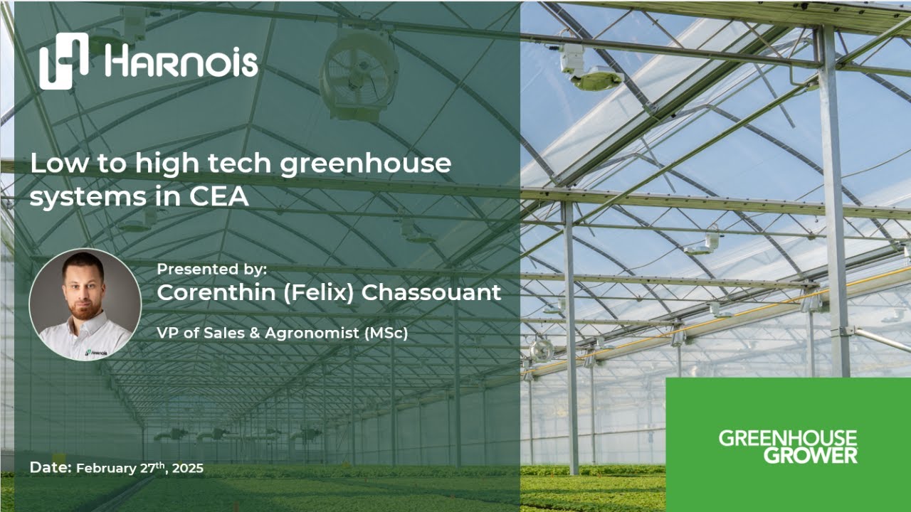 Redefining the standards of CEA: From Low-Tech to High-Tech Greenhouses ...
