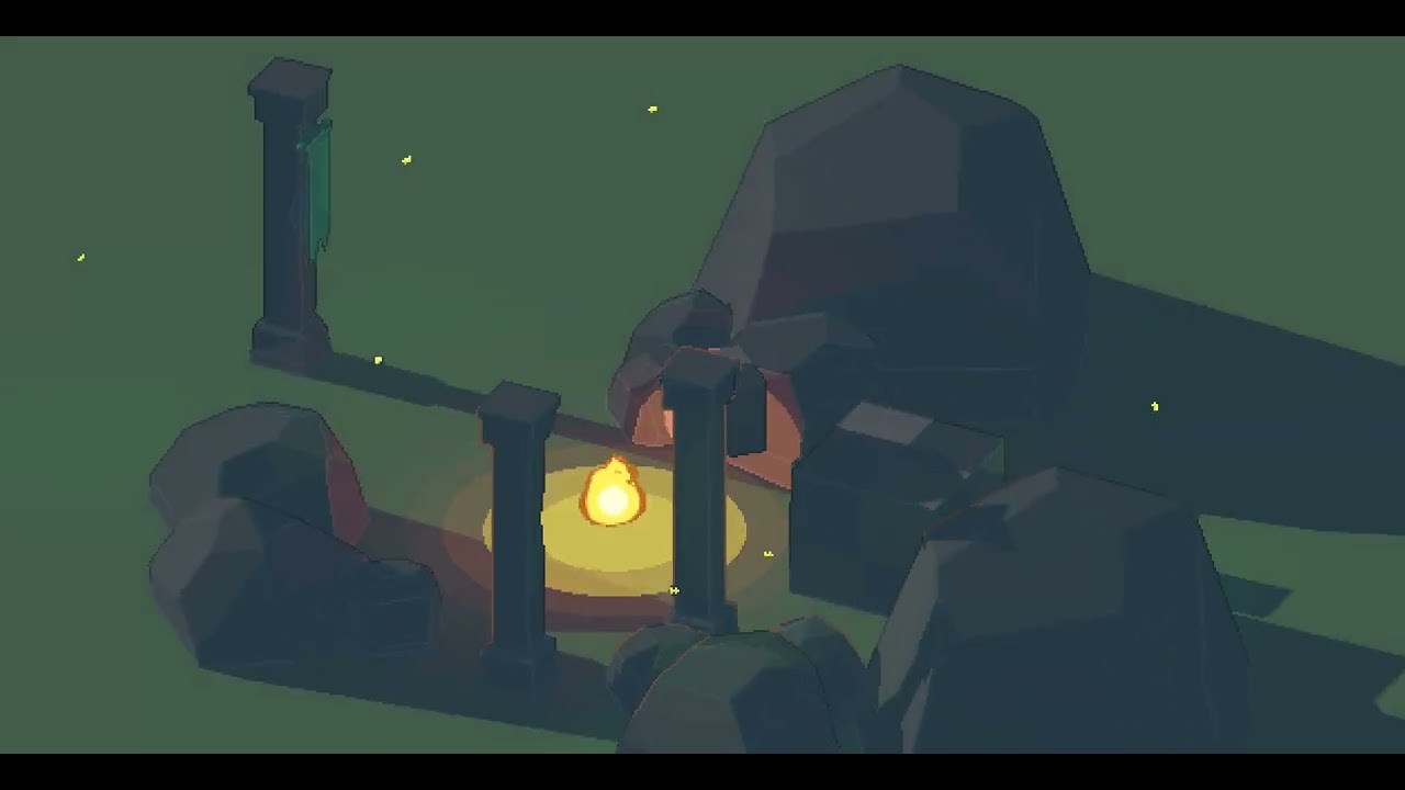 Pixel Art Camera Rotation And Lighting Improvements - YouTube