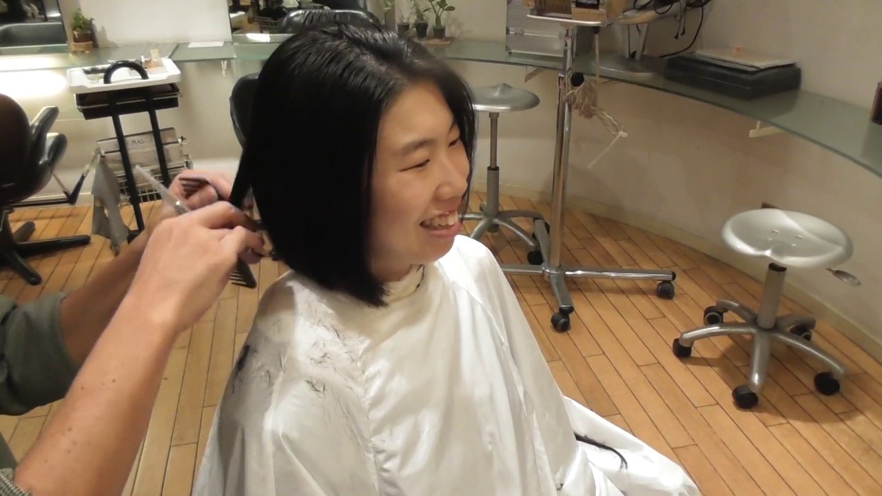 The Change Vol 149 Sample Haircut Japanese - YouTube