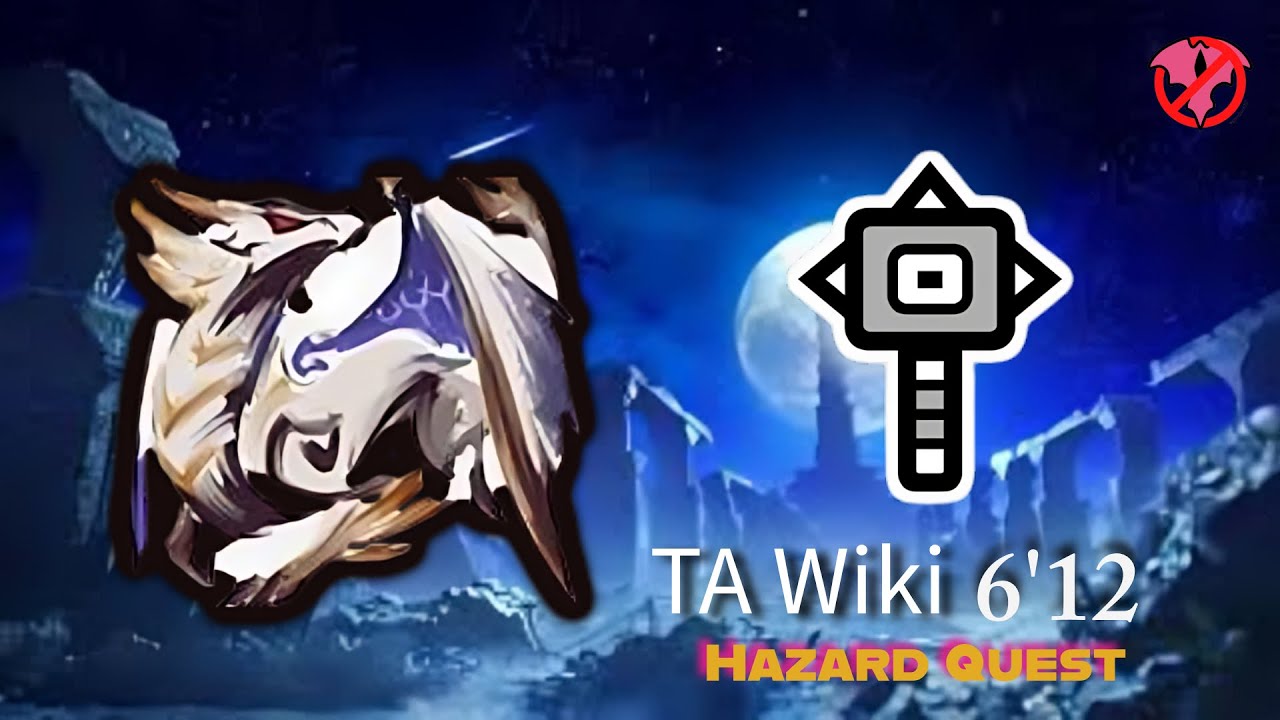 MHR Sunbreak Hazard Primordial Malzeno (Hammer) - 6'12 (TA Wiki) PS5 - YouTube