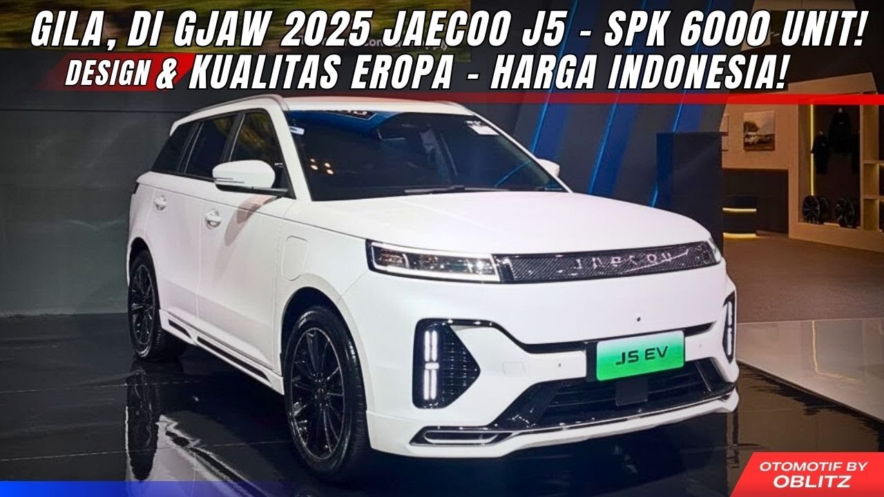 MOBIL MURAH JAECOO INI HANCURKAN SEGALANYA, MIMPI BURUK BRAND OTOMOTIF ...