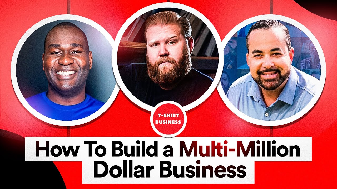 How To Build a Multi-Million Dollar Business - YouTube