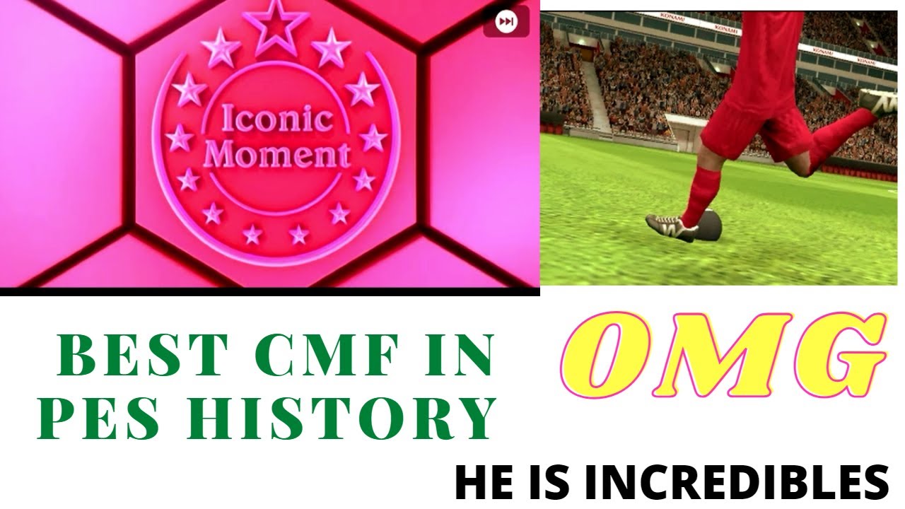 Best Mid Fielder [CMF] Player in PES - YouTube