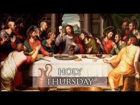 Holy Thursday Mass at Christ The King Catholic Church Omaha, NE 7:00 p ...