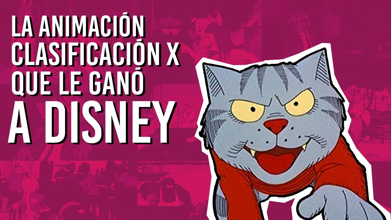El Gato Caliente/ Fritz The Cat (1972) Una Caricatura Subida de Tono ...