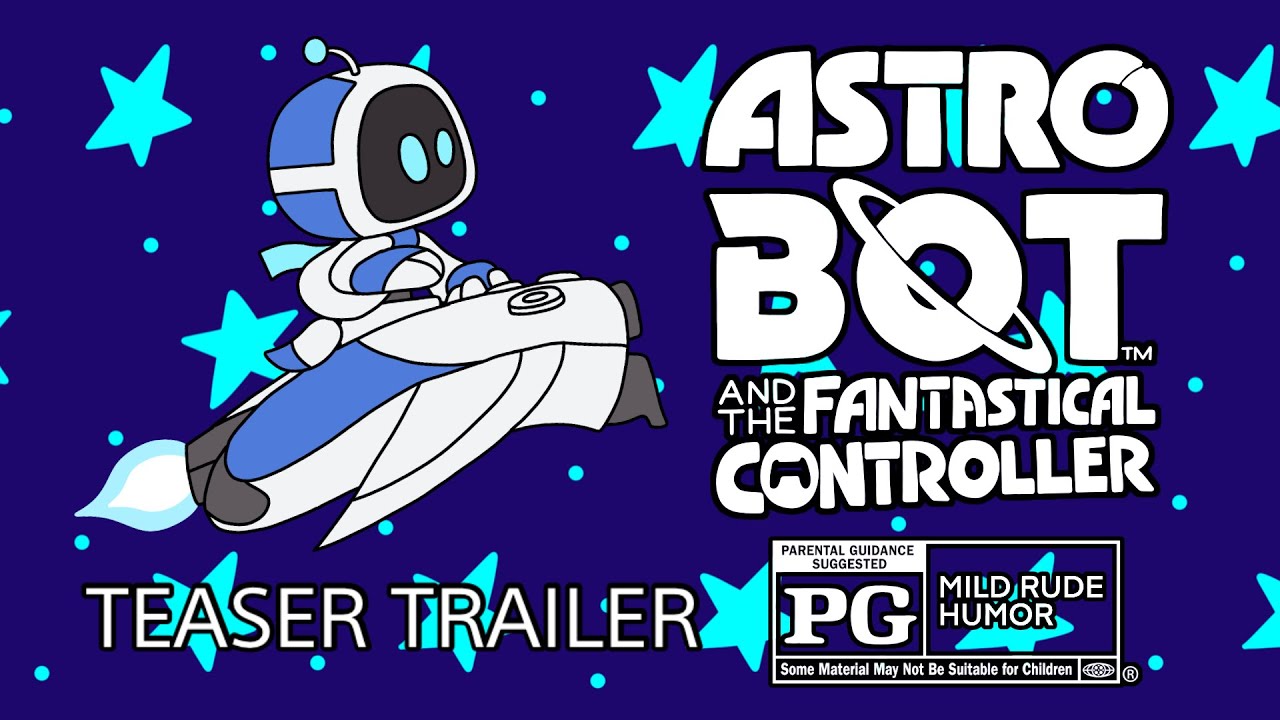 Astro Bot and the Fantastical Controller | Teaser Trailer - YouTube