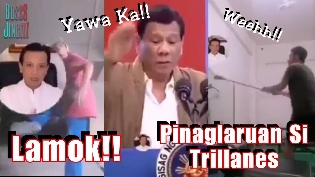 President Duterte Ginawang Lamok Si Senator Trillanes - Pinoy Memes ...