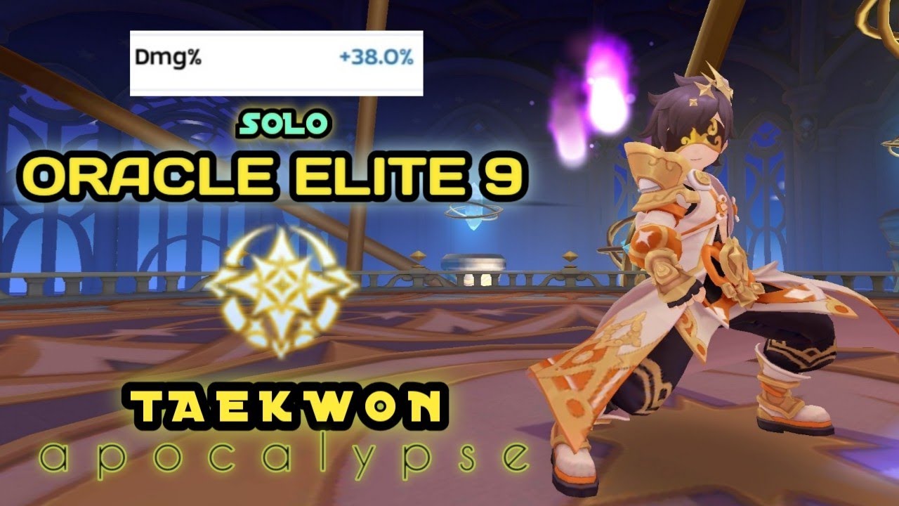 Solo Oracle Elite 9 | Taekwon | 38% Depo Test Run | Ragnarok M: Eternal ...