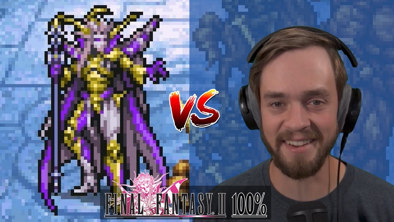 How hard is the emperor in Final Fantasy 2? - FF2 100% - YouTube