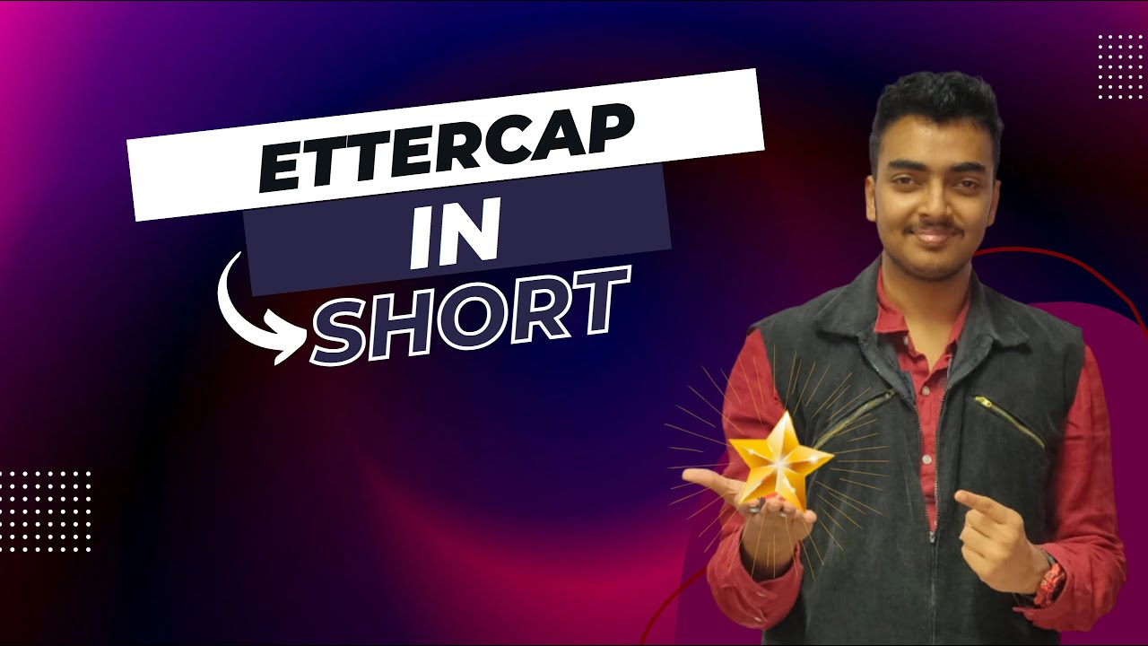 Ettercap Explained - Lec 14 (#Notes) 🔥 - YouTube