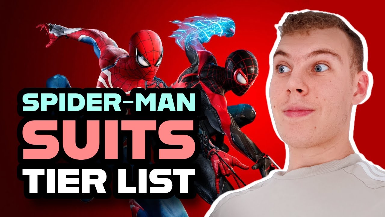 Ranking SPIDER-MAN Suits (tier list) - Random Videos - YouTube