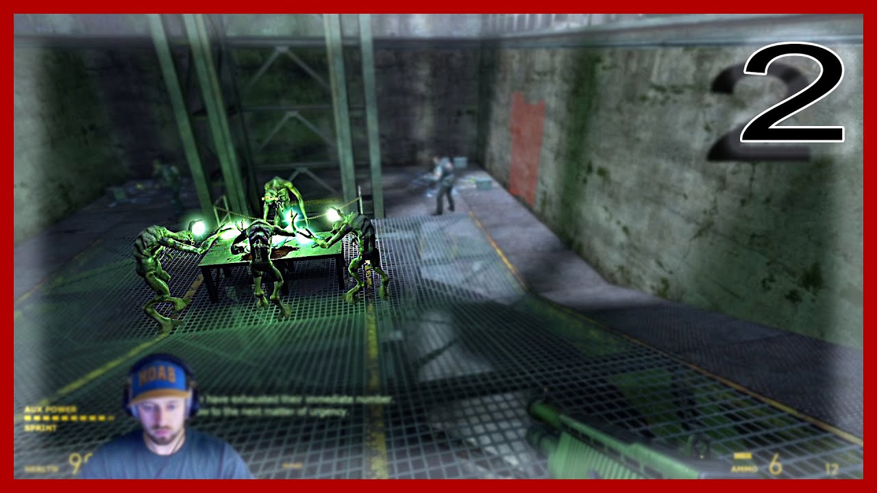 Meet The Vortigaunts!!! - HL2: Episode 2 - YouTube