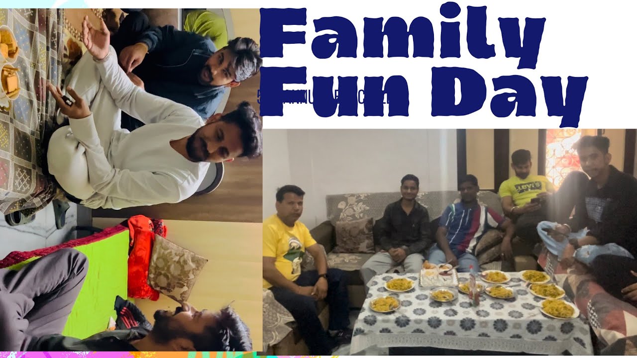 Family meet up and fun day #abohar - YouTube