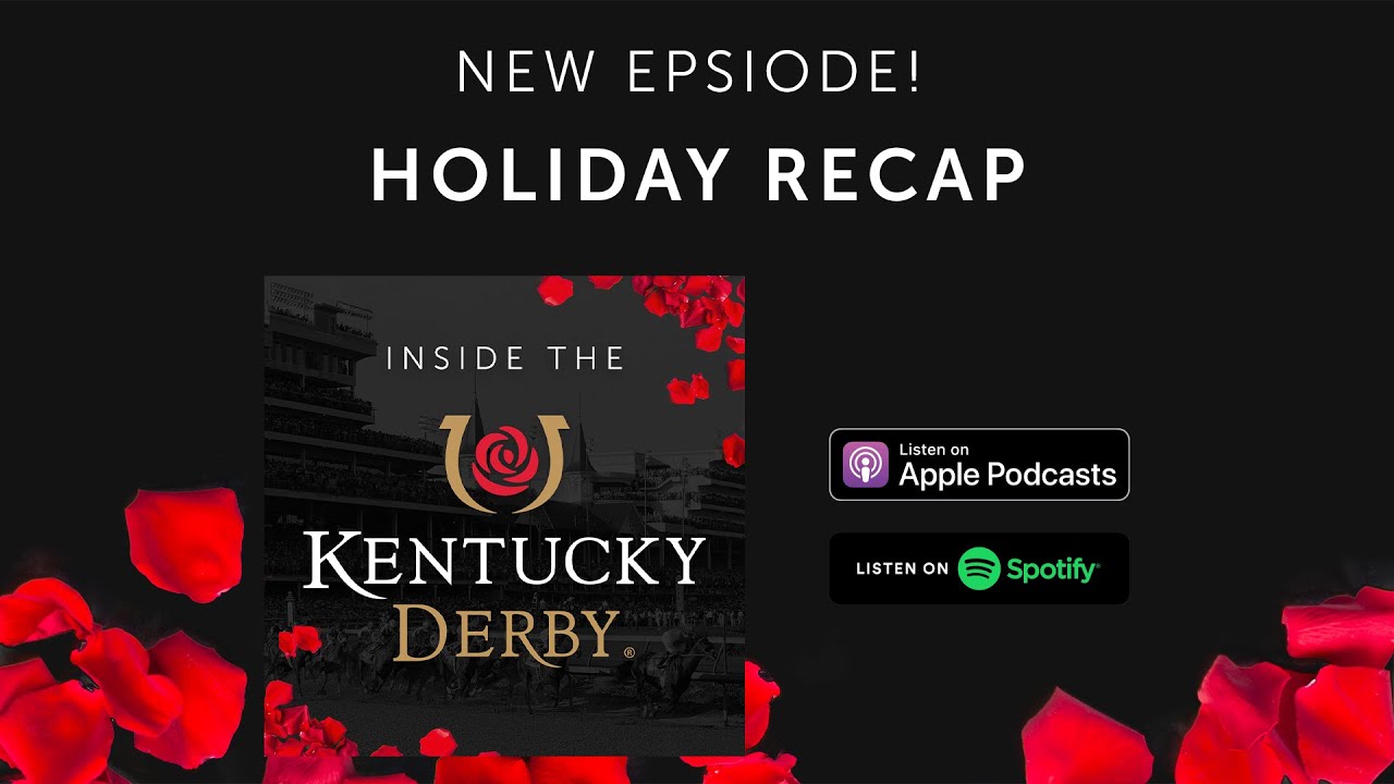 Inside the Kentucky Derby | Holiday Recap - YouTube