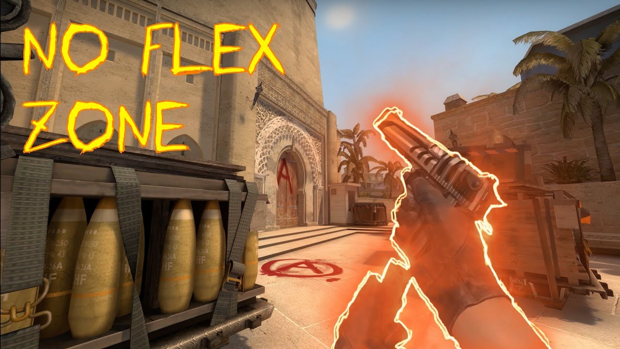 NO FLEX ZONE! - YouTube