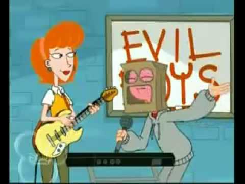 Phineas and Ferb Evil Boys Candace - YouTube