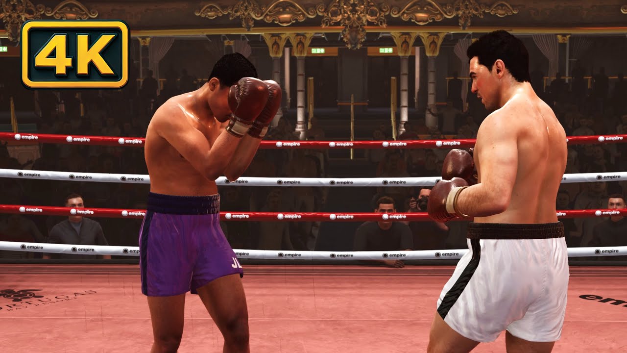 Joe Louis vs. Rocky Marciano | Undisputed Gameplay 4K - YouTube