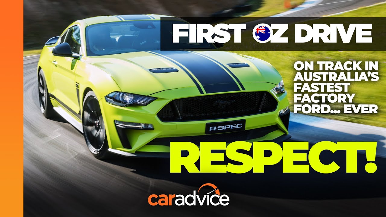 2020 Ford Mustang R-Spec review: Track test - YouTube