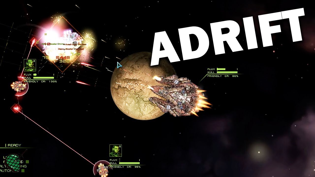 Adrift and Empty: Starsector Bounty Hunter Start [EP10] - YouTube