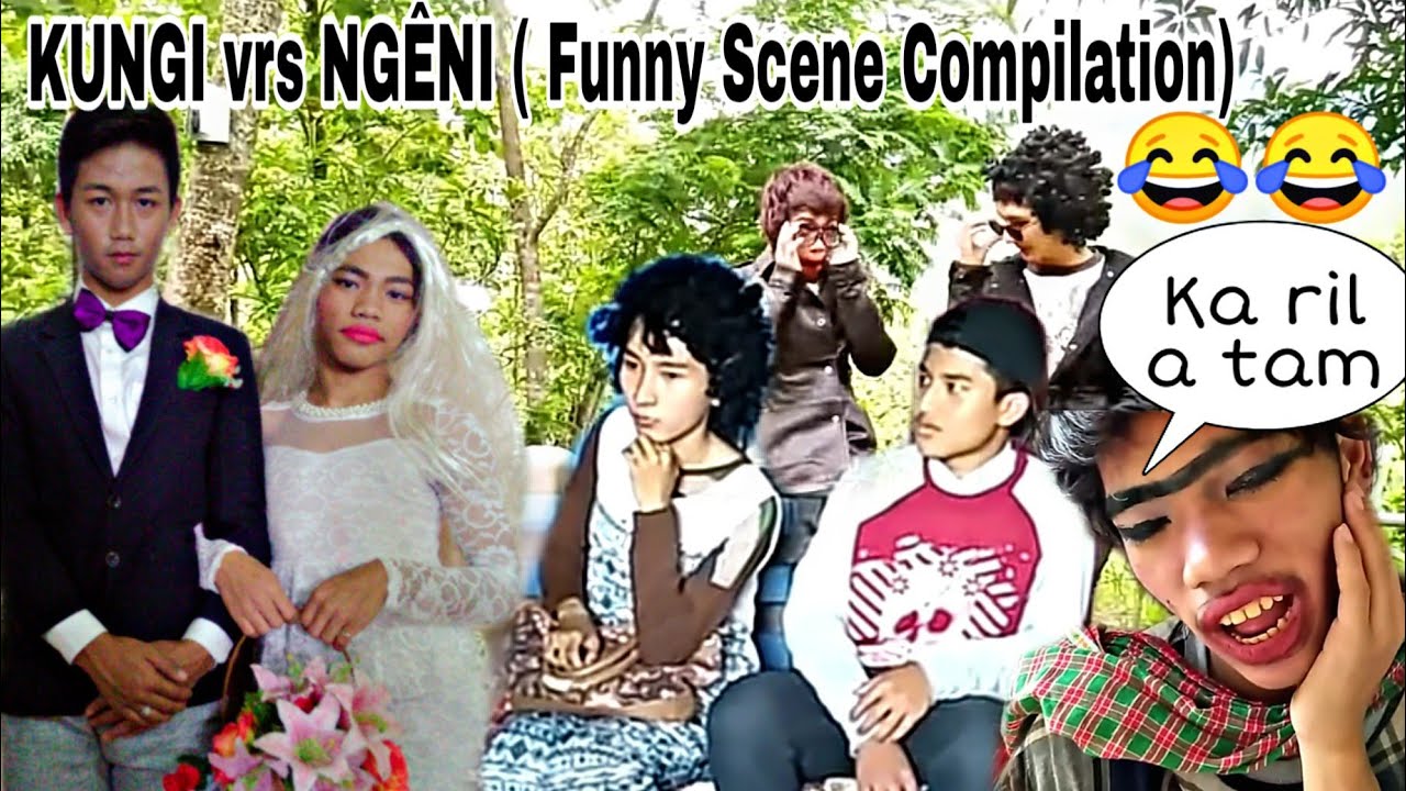 KUNGI vrs NGÊNI ( Funny Scene Compilation 😂) - YouTube