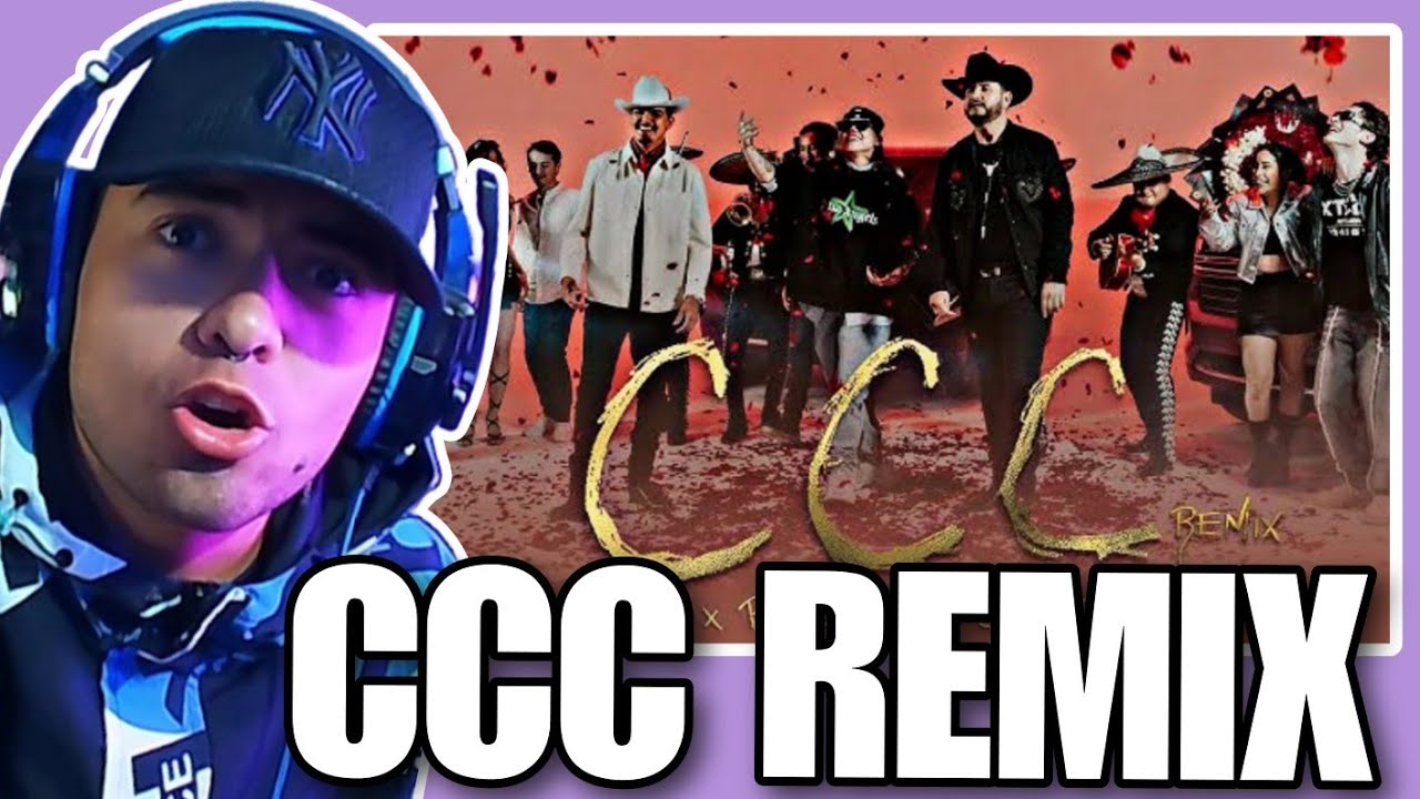 ESTA CANCIÓN tiene 5 REMIX :0 || Reacción a Ccc Remix - YouTube