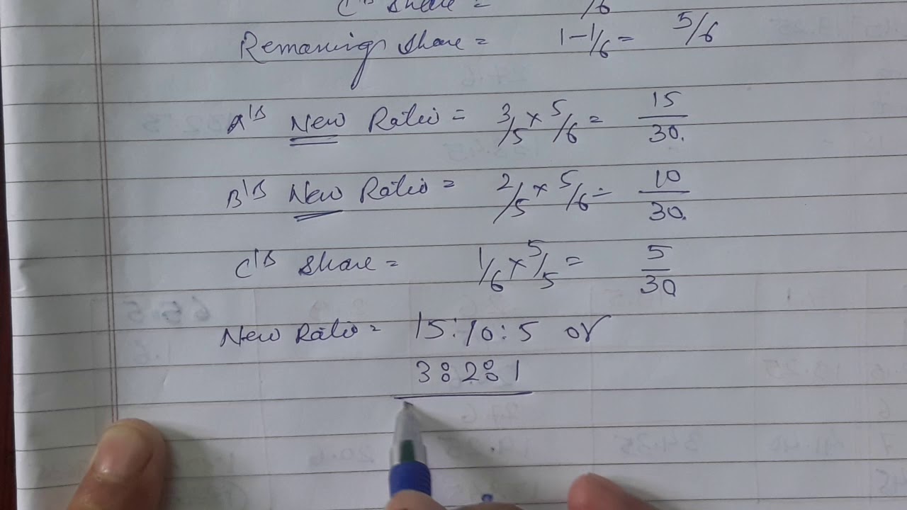 Calculation of New PSR - YouTube