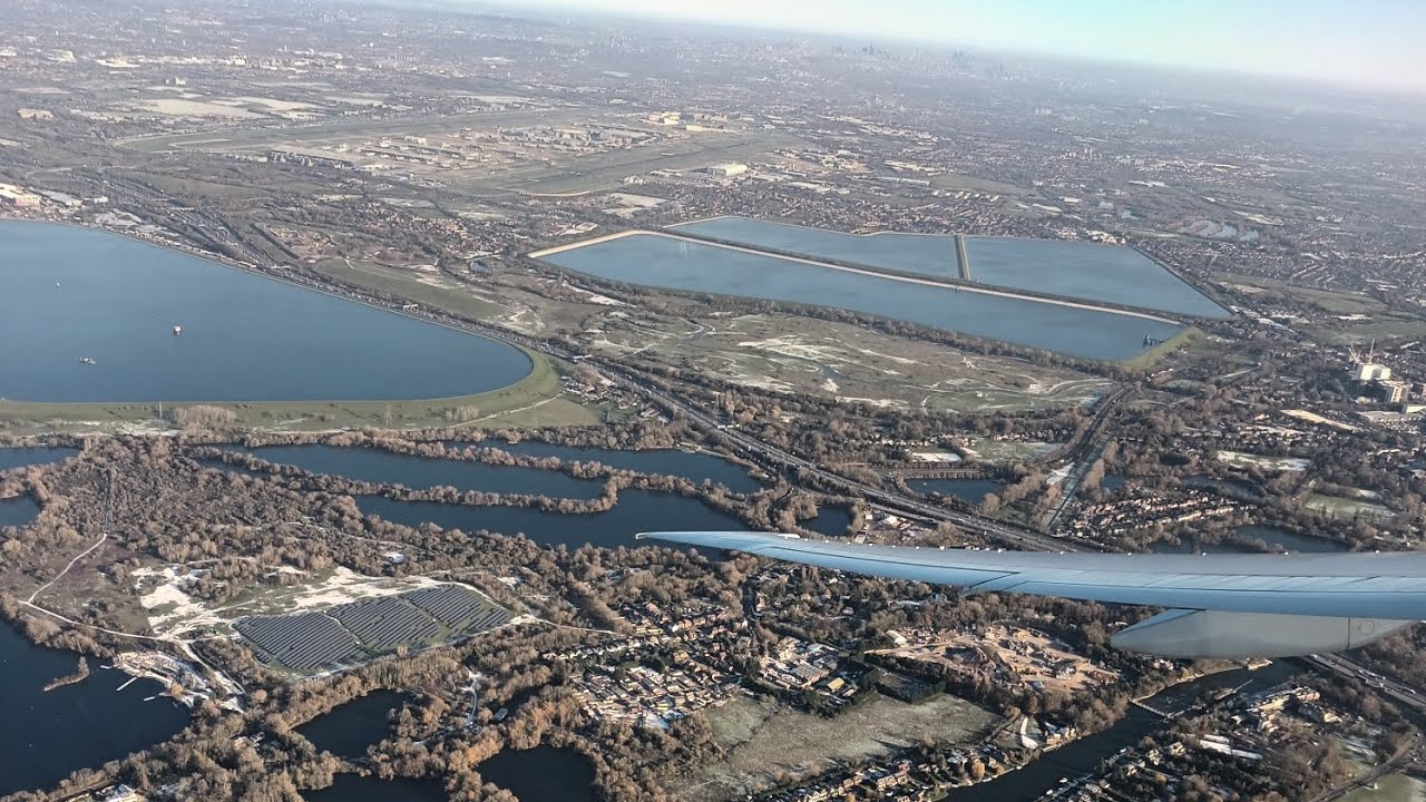 CATHAY PACIFIC | CX252 London Heathrow - Hong Kong | TAKEOFF runway 27R ...