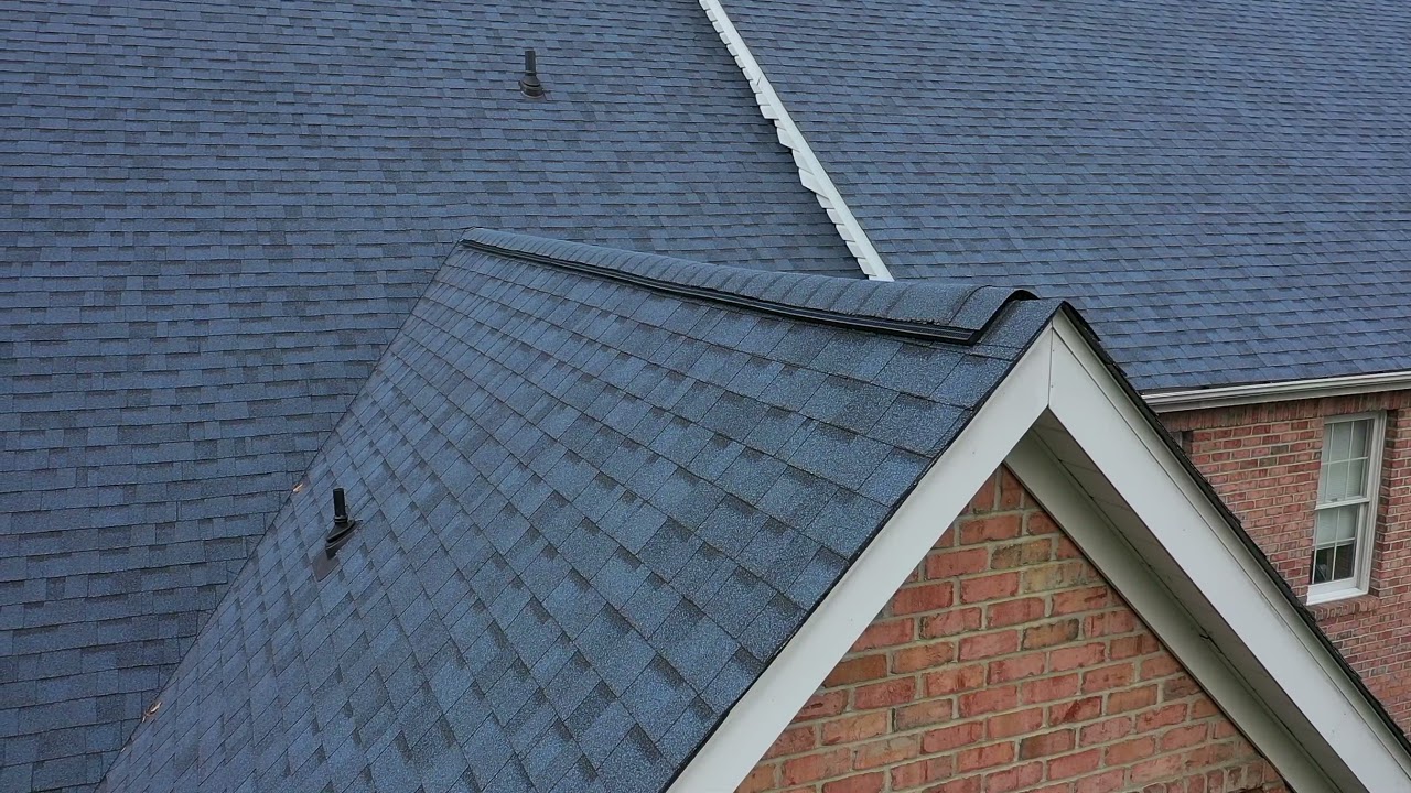 Owens Corning Duration Shingles in Harbor Blue by Buccos Roofing ...