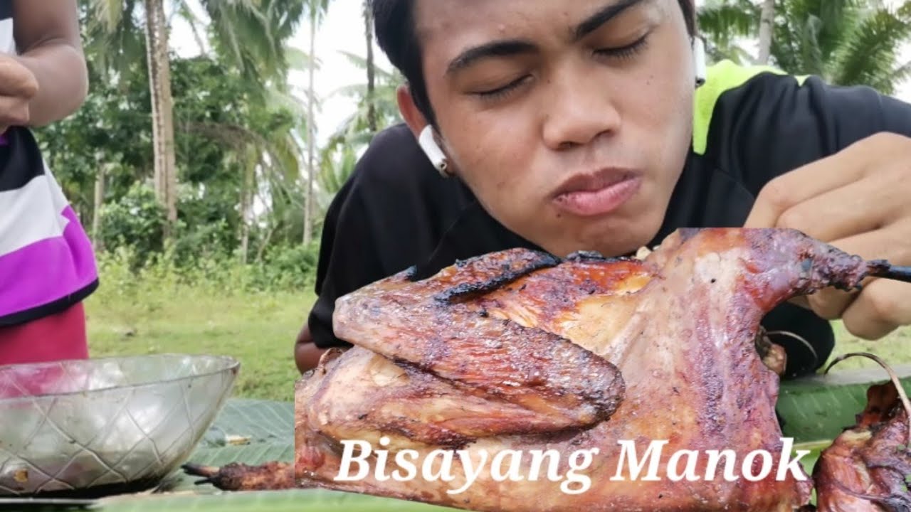 OUTDOOR COOKING | NATIVE LECHON MANOK - YouTube