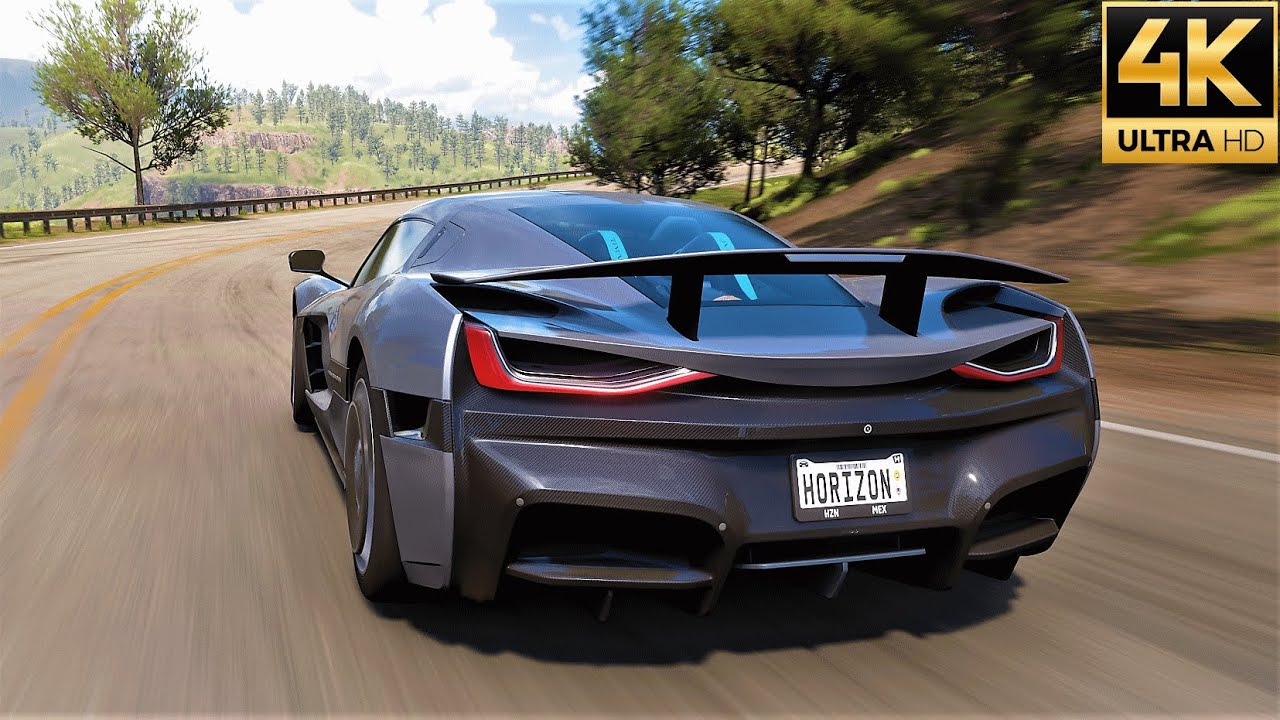 Rimac Concept Two - Forza Horizon 5 - YouTube