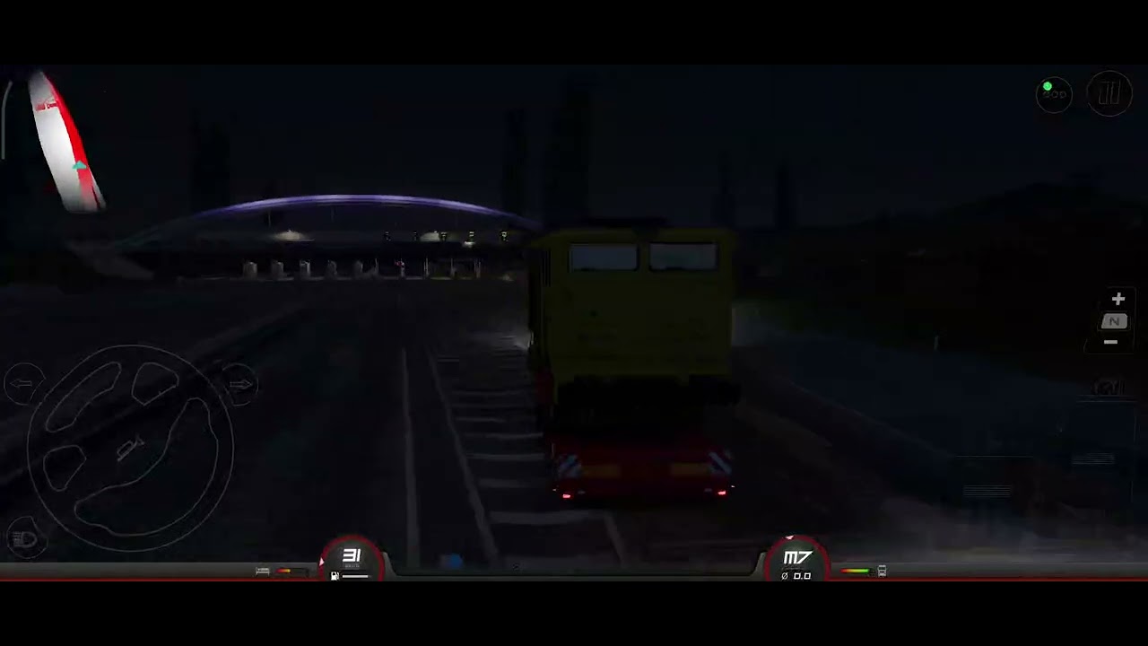 Te3 heavy cargo @nightmode - YouTube