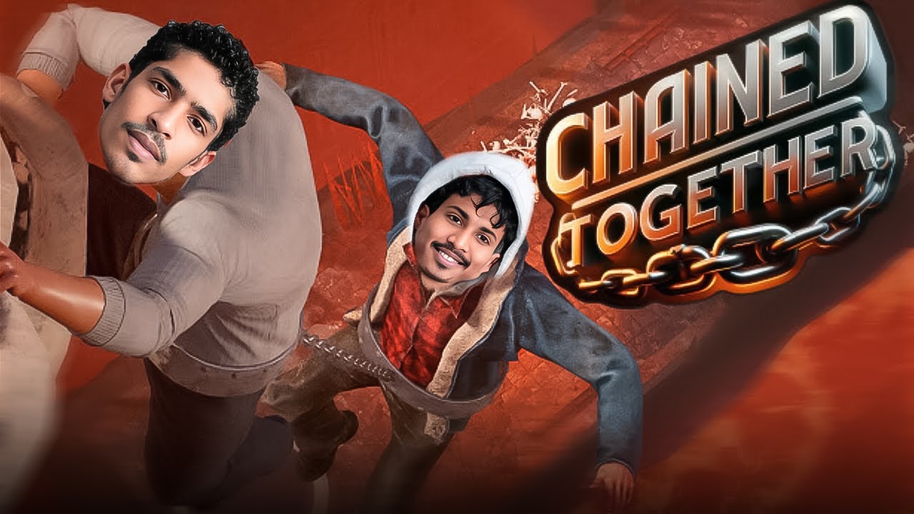 Chained Together Speed Run🏃 #chainedtogether #live #gaming - YouTube