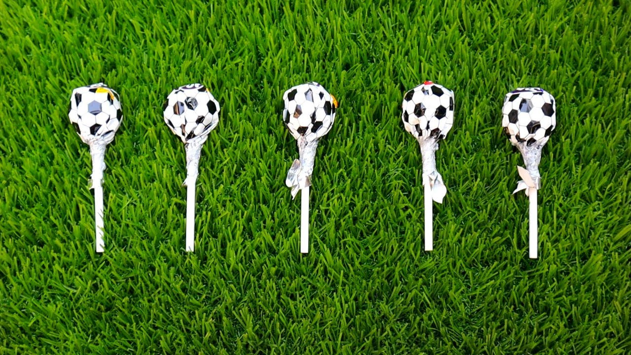 Satisfying Video | Opening Magic Lollipops Candy and Mixing Lollipop ...
