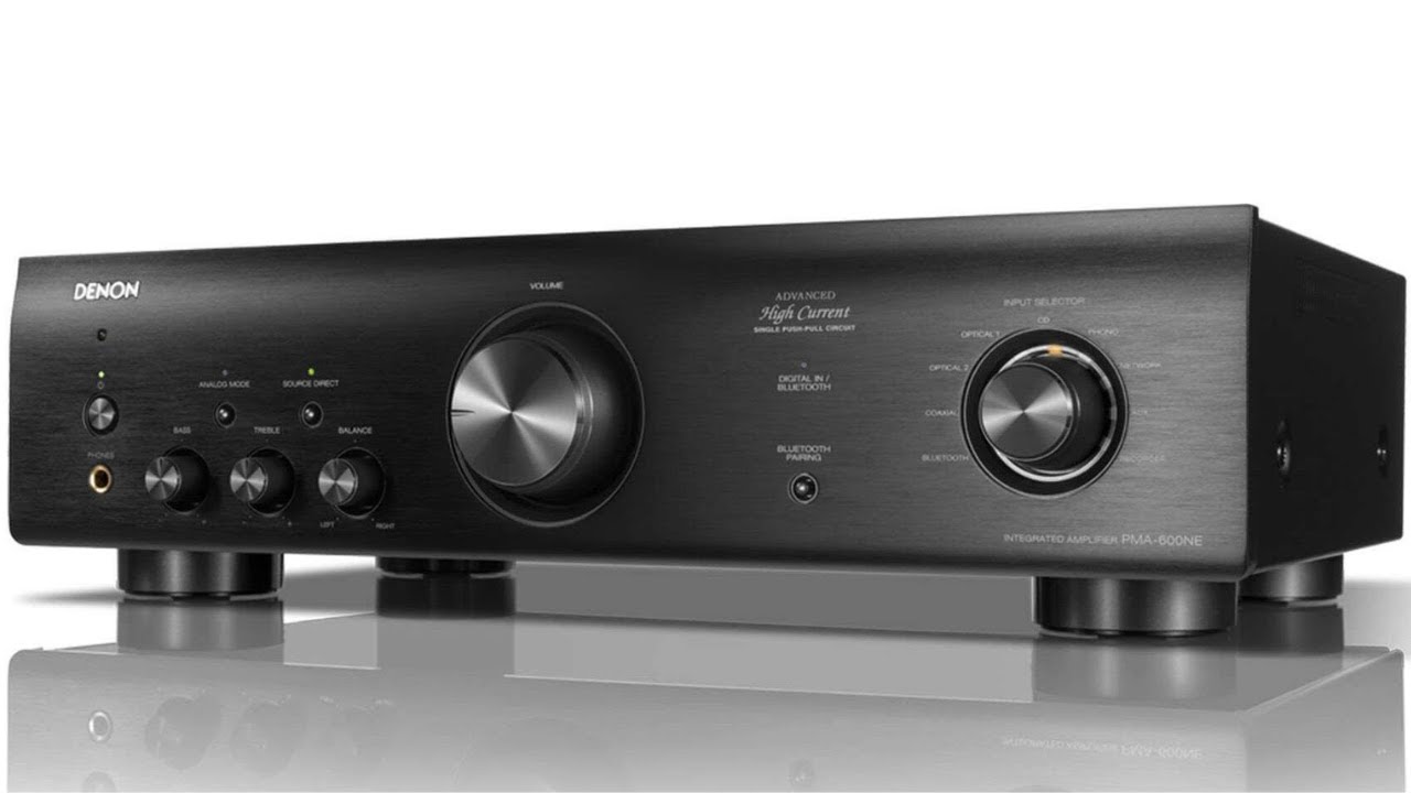 Top 5 BEST Amplifier for Sound System in [2024] - YouTube