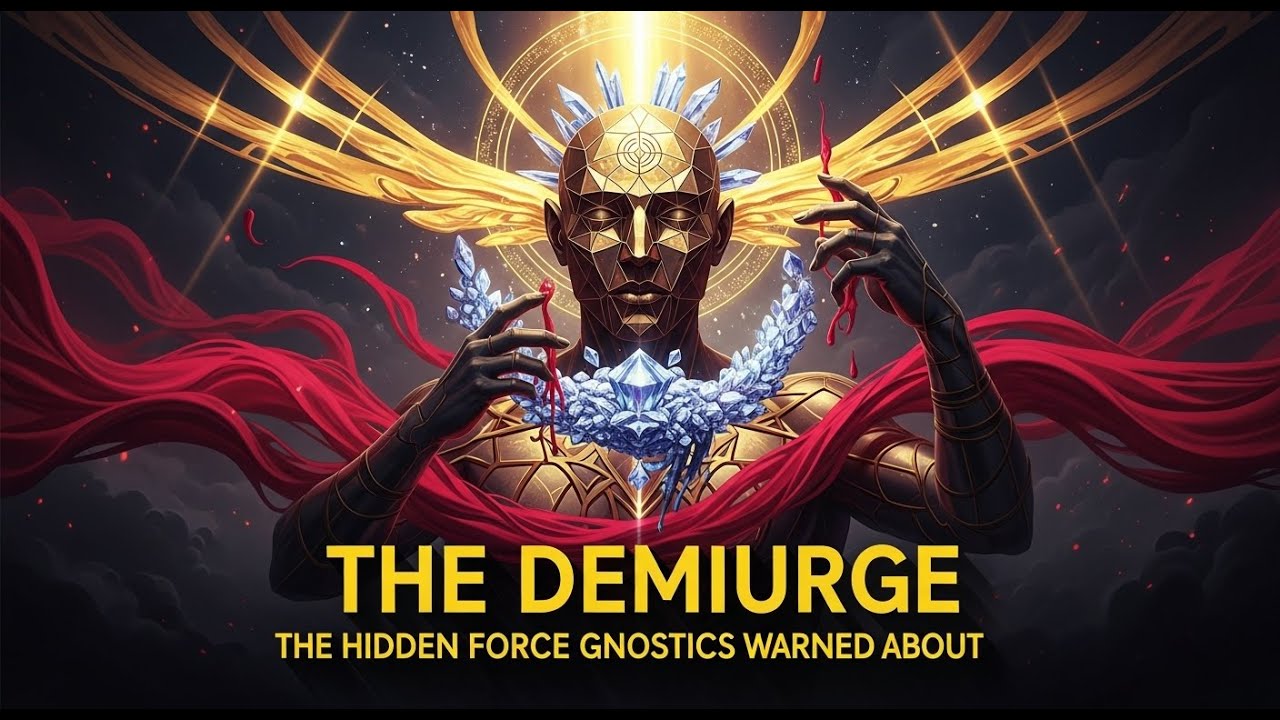 The Demiurge: The Hidden Force Gnostics Warned Chosen Ones About | SOUL ...