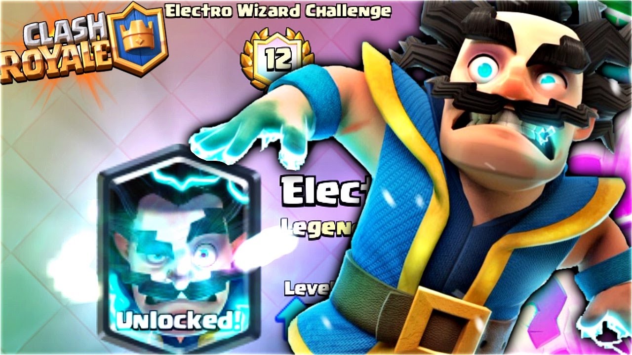 UNLOCKING the ELECTRO WIZARD EARLY for FREE!! Clash Royale NEW ...