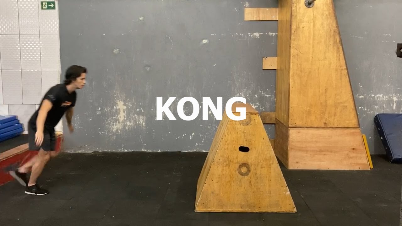 Kong Vault - YouTube
