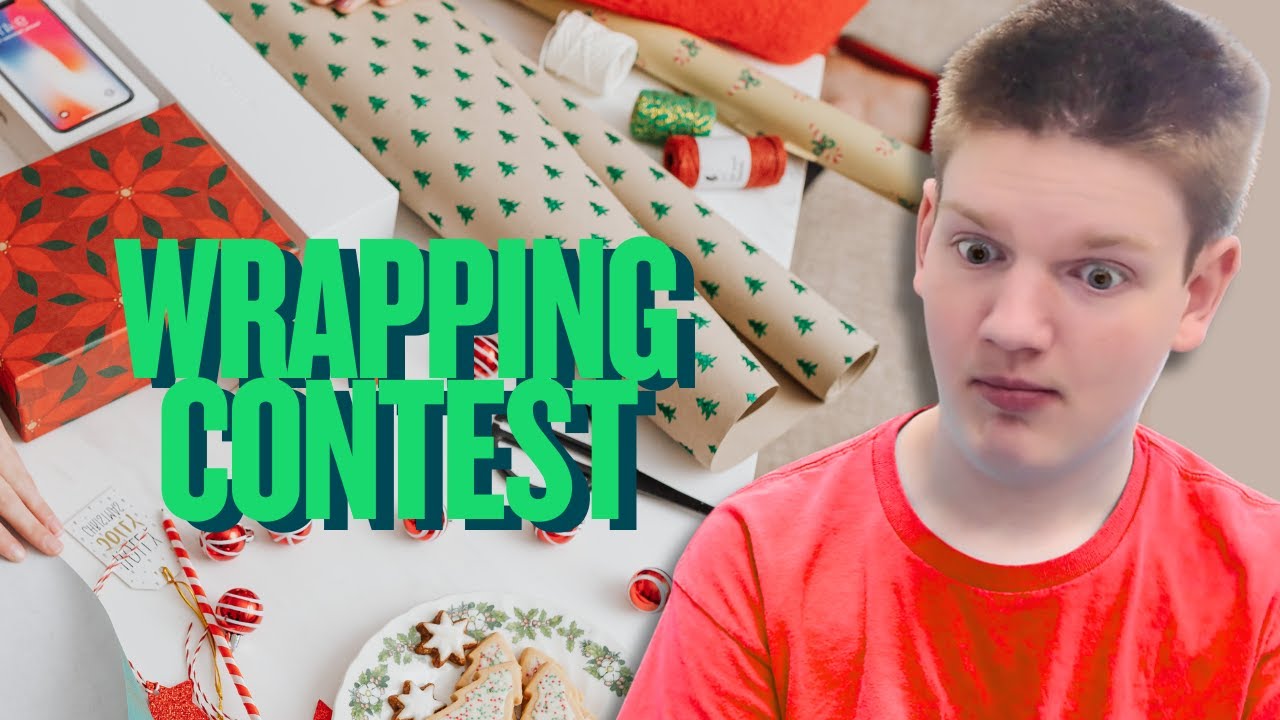 Wrapping Up Christmas, Who Will Do It Best? - YouTube