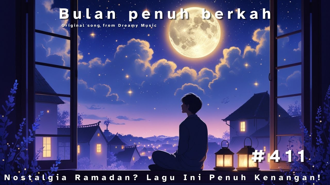 Nostalgia Ramadan? Lagu Ini Penuh Kenangan! -- Bulan penuh berkah - YouTube