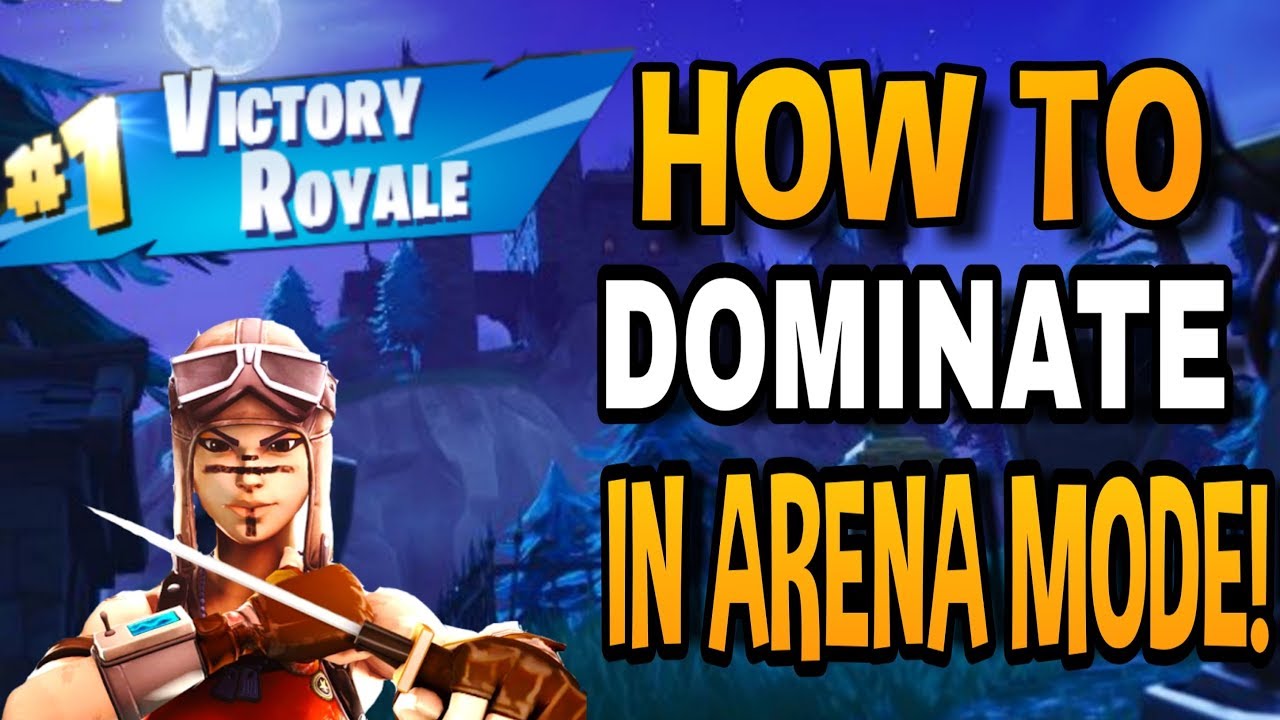HERE'S HOW WE DOMINATED IN ARENA MODE !!- Fortnite battle Royal ...