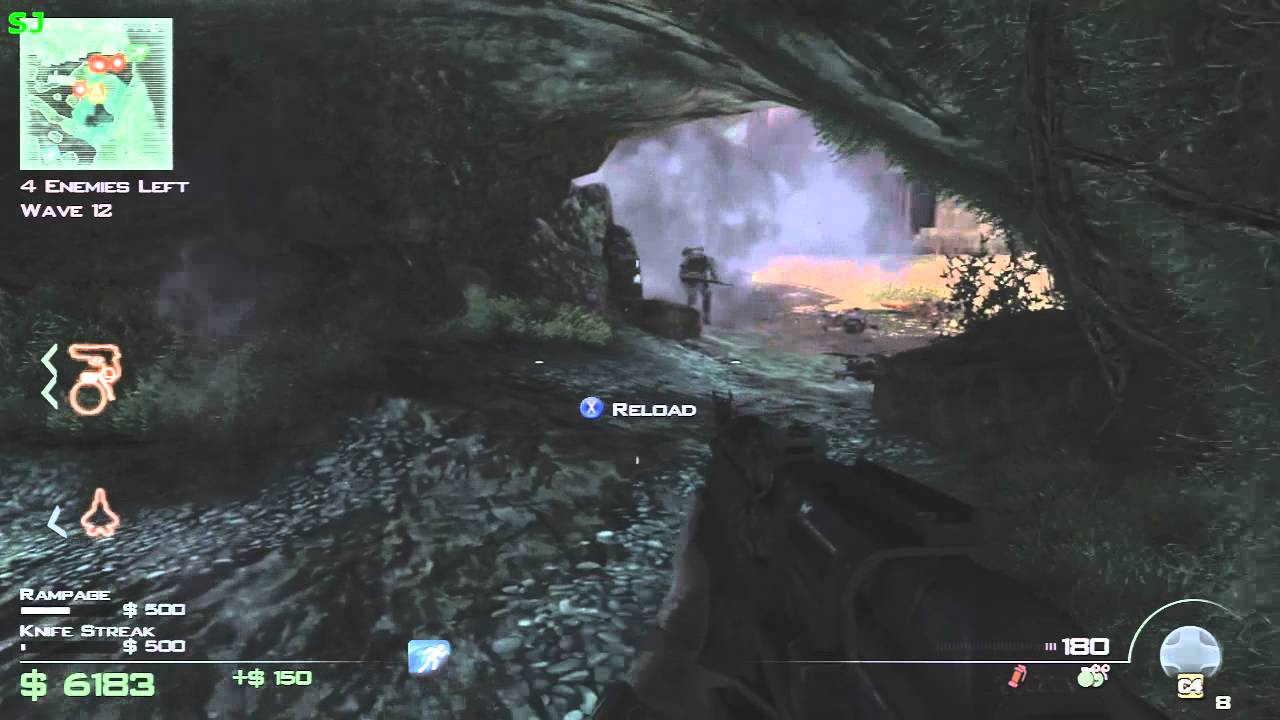 MW3 Survival Mode: Village | Complete Game Part 2 - YouTube