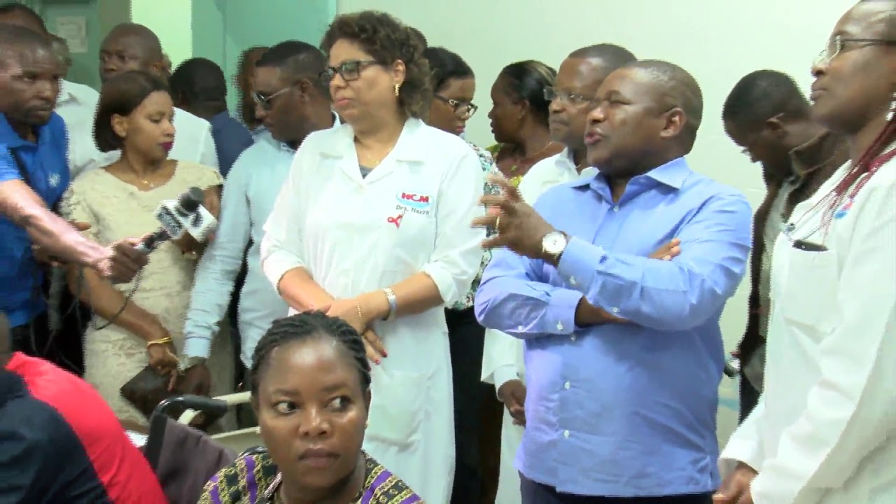 HOSPITAL CENTRAL DE MAPUTO - YouTube