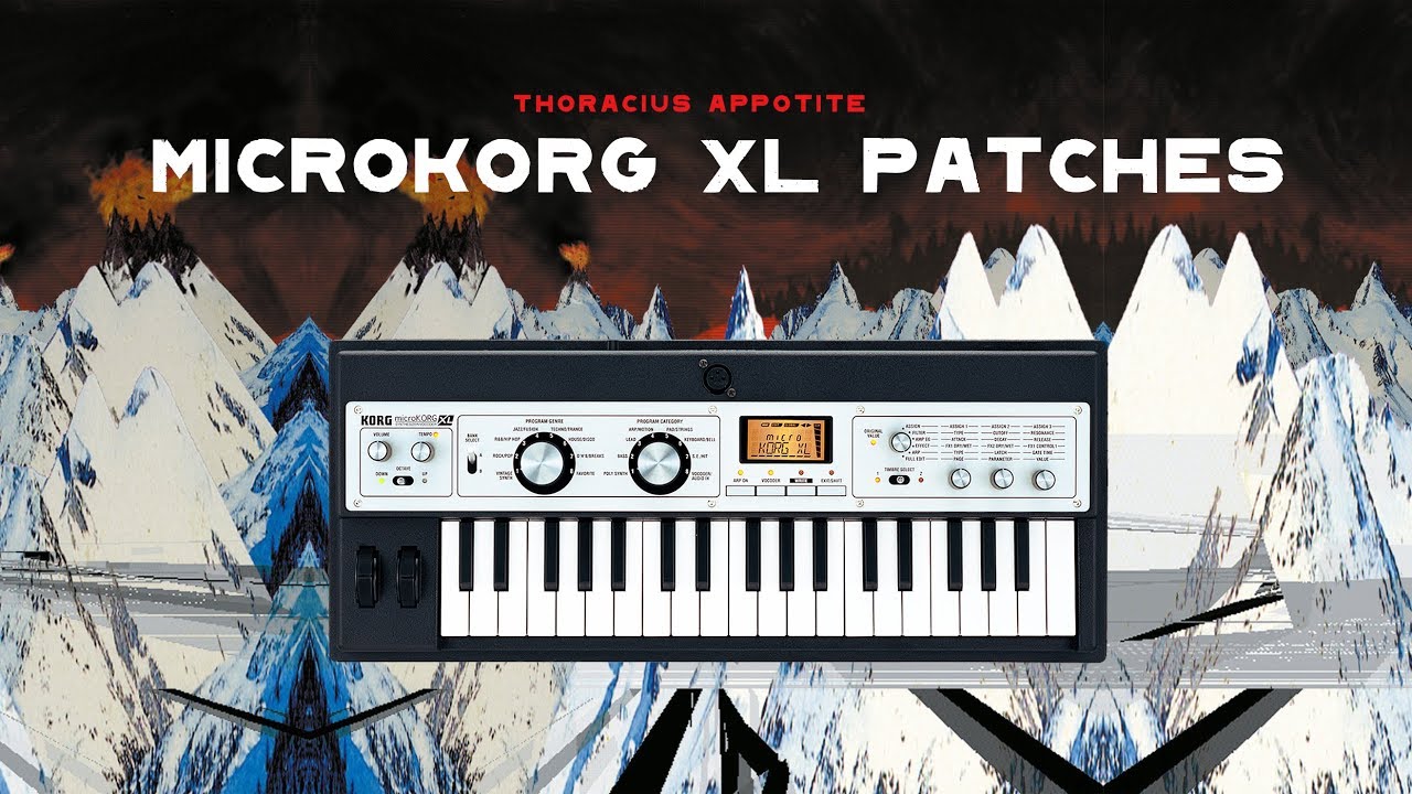 microKORG XL "Everything In Its Right Place" electric piano patch - YouTube