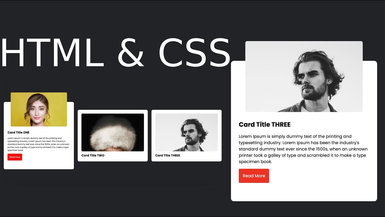 🔴 Card Hover Effect In Css Card Ui Design In 2024 Devhubspot Youtube
