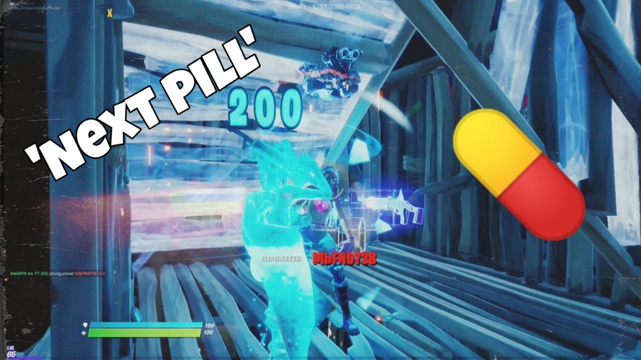 Next Pill💊 - Fortnite Montage - YouTube