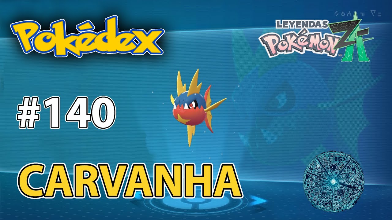 Donde encontrar a 140 Carvanha - Pokedex de Luminalia completa ...