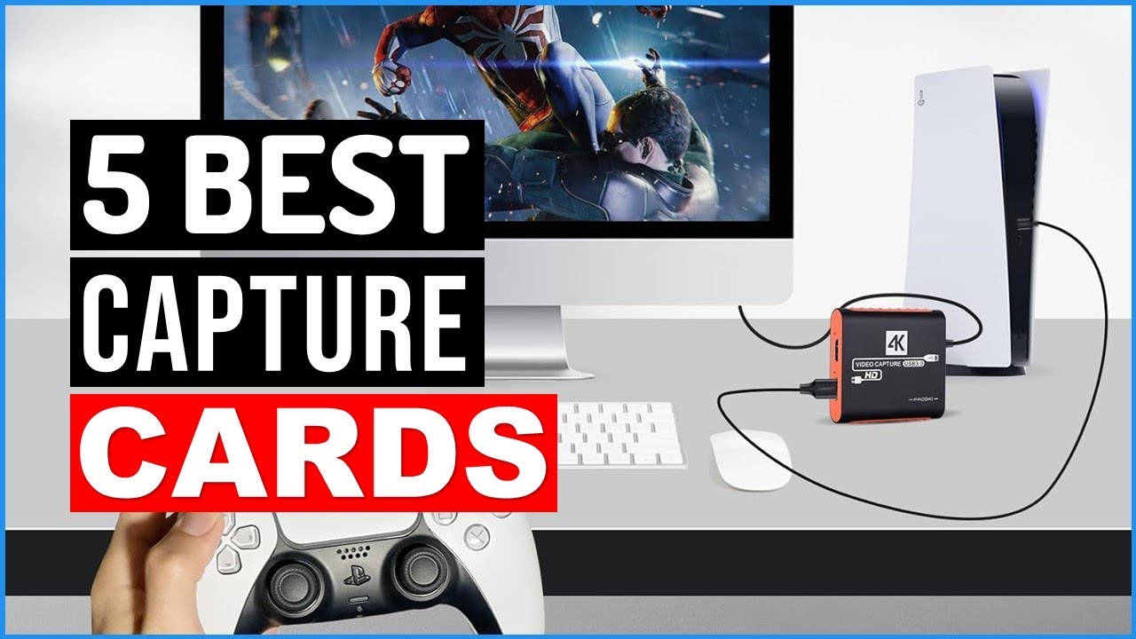 Best Capture Card of 2024 | Top 5 Best Capture Cards Review - YouTube